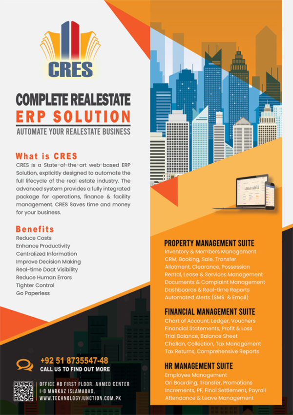 CRES - TECHNOLOGY JUNCTION ..... We Have IT All